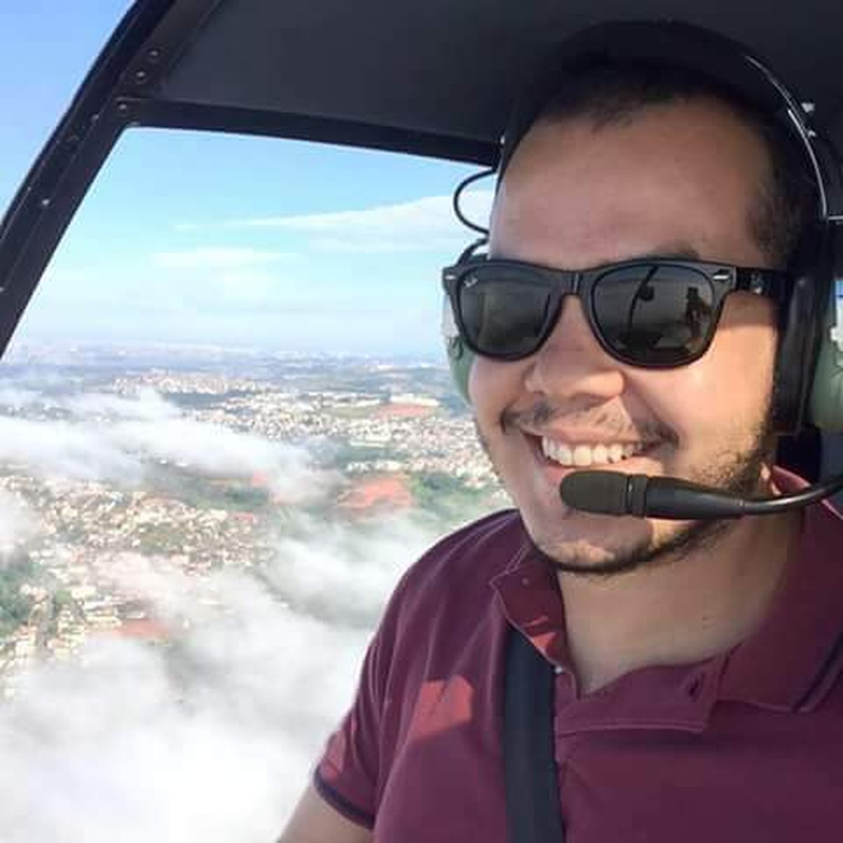 Corpo de piloto de helicóptero que caiu em SP é enterrado em Resende ...