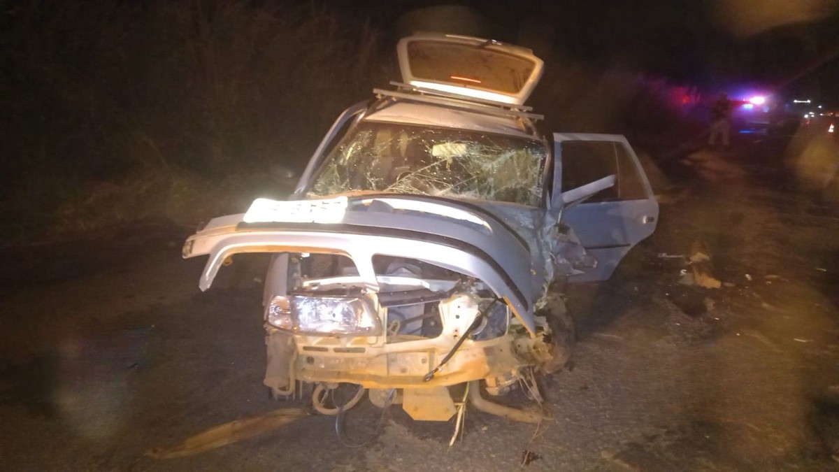 Condutor morre e passageira fica ferida após acidente na MG-188, em ...