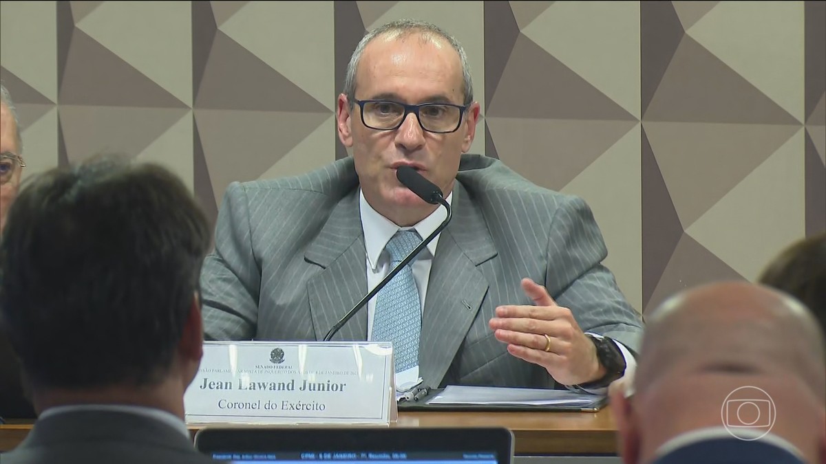 Integrantes de CPI dos Atos Golpistas denunciam coronel Lawand por ...