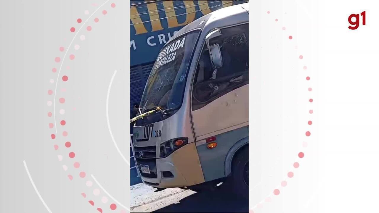 Motorista de topique é assassinado a tiros na frente de passageiros em ...
