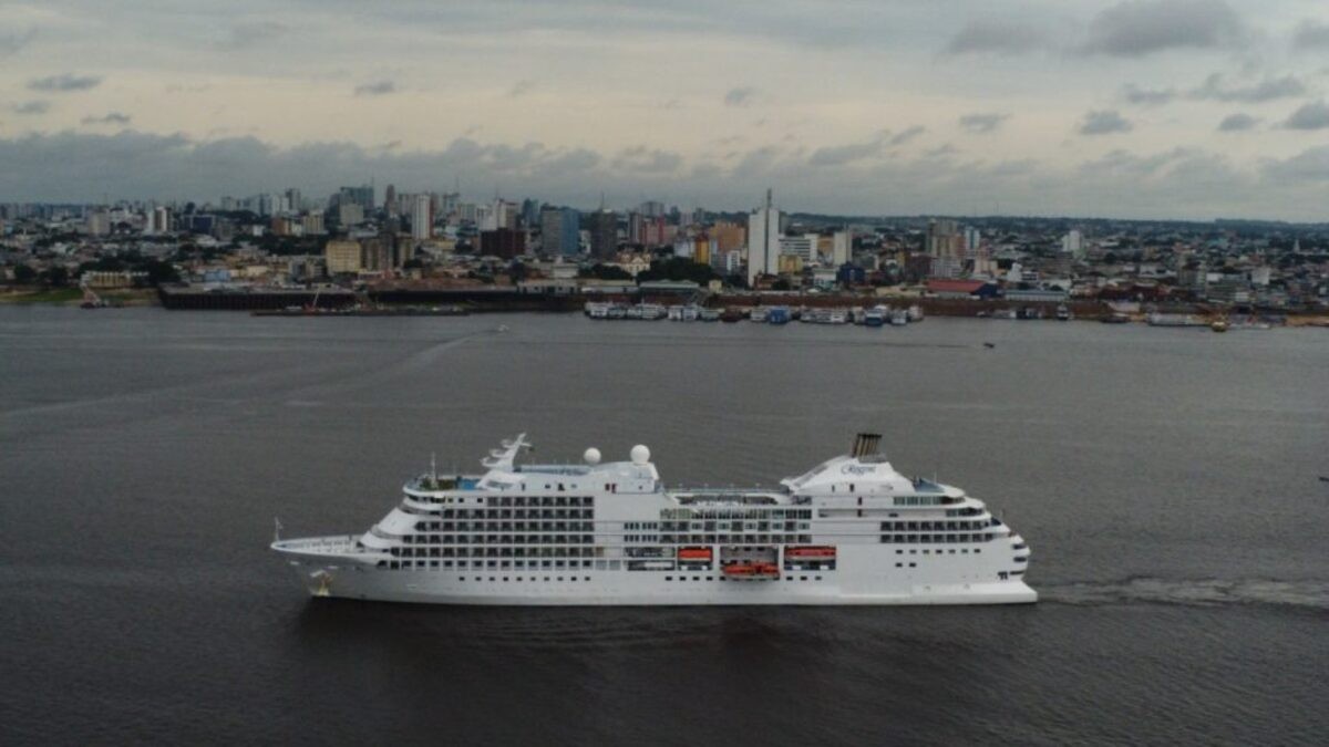 Temporada de cruzeiros no AM primeiro navio terá mais de mil turistas | G1
