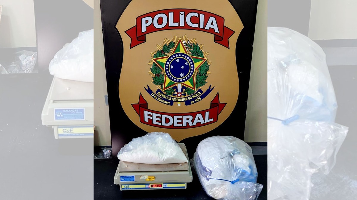Pf Prende Suspeito De Enviar Por Correios Substância Usada Para