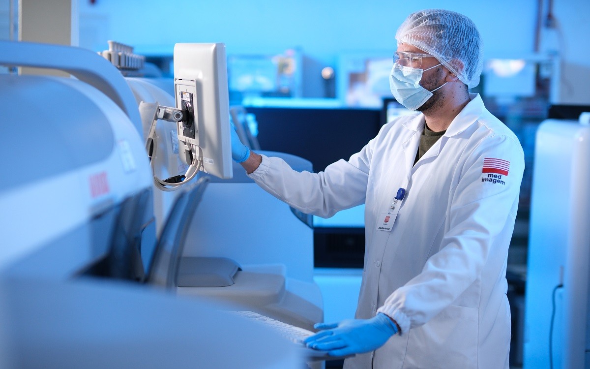 Laboratório Med Imagem realiza exame para diagnóstico de câncer | Grupo ...