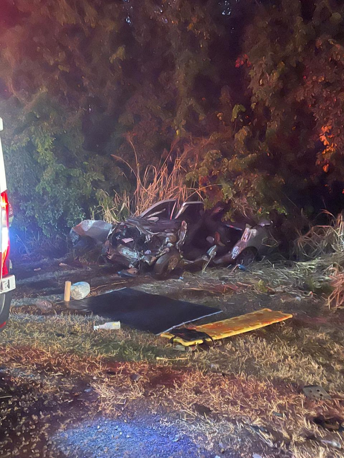 Acidente entre carro e caminhão deixa três mortos na BR-163 em Campo Grande | Mato Grosso do Sul ...