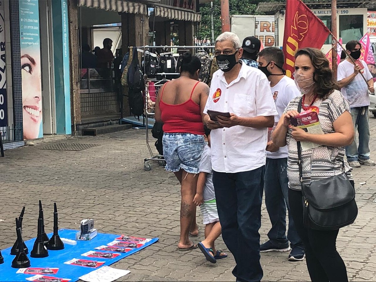 Cyro Garcia faz caminhada na Penha e defende a implantação de conselhos ...