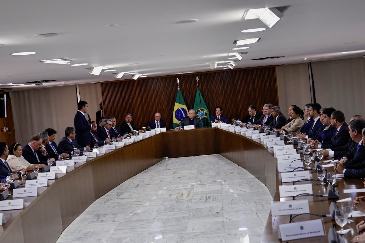 Lula recebe governadores para tratar de ações prioritárias do governo ...