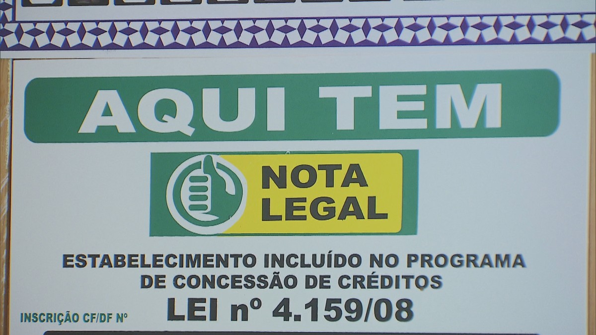 Nota Legal: indicação de conta para recebimento de créditos vai até ...