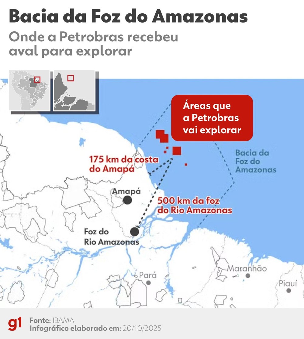 Exploração da Foz do Amazonas: o que se sabe e o que falta saber sobre ...