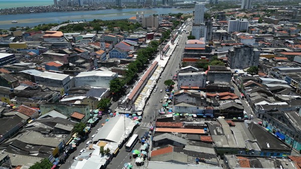 'Tempo vai, tempo vem': Bom Dia PE compara paisagens do Recife de ...
