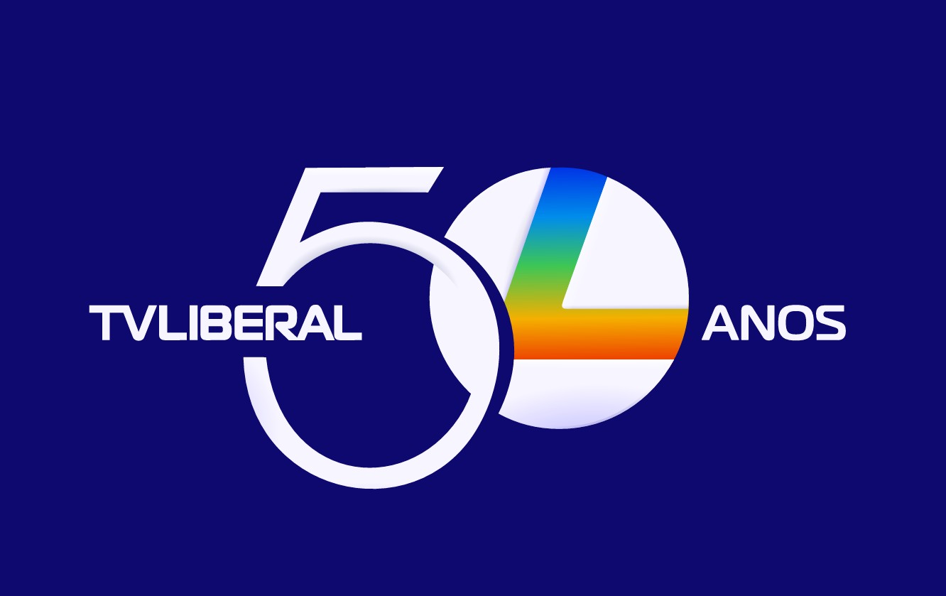 TV Liberal lança selo e novo logo para celebrar 50 anos de história | G1