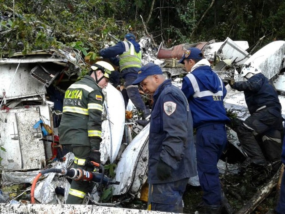 Acidente com Chapecoense já é o quinto neste ano em região colombiana ...