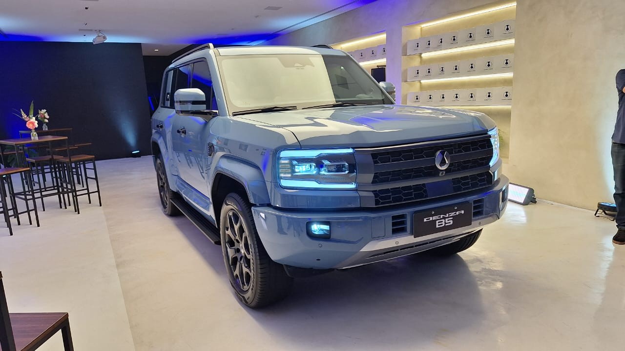 Denza, marca de luxo da BYD, chega ao Brasil | G1