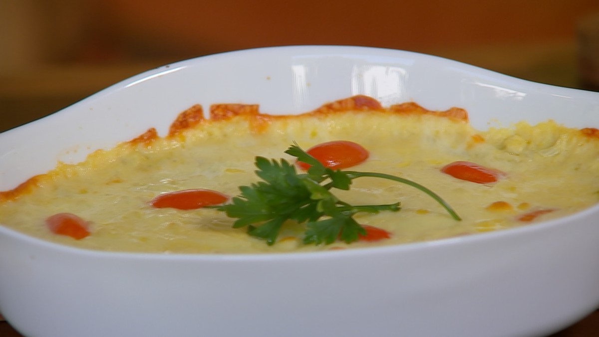 Receita Nosso Campo: aprenda a preparar um suflê de repolho | Nosso ...