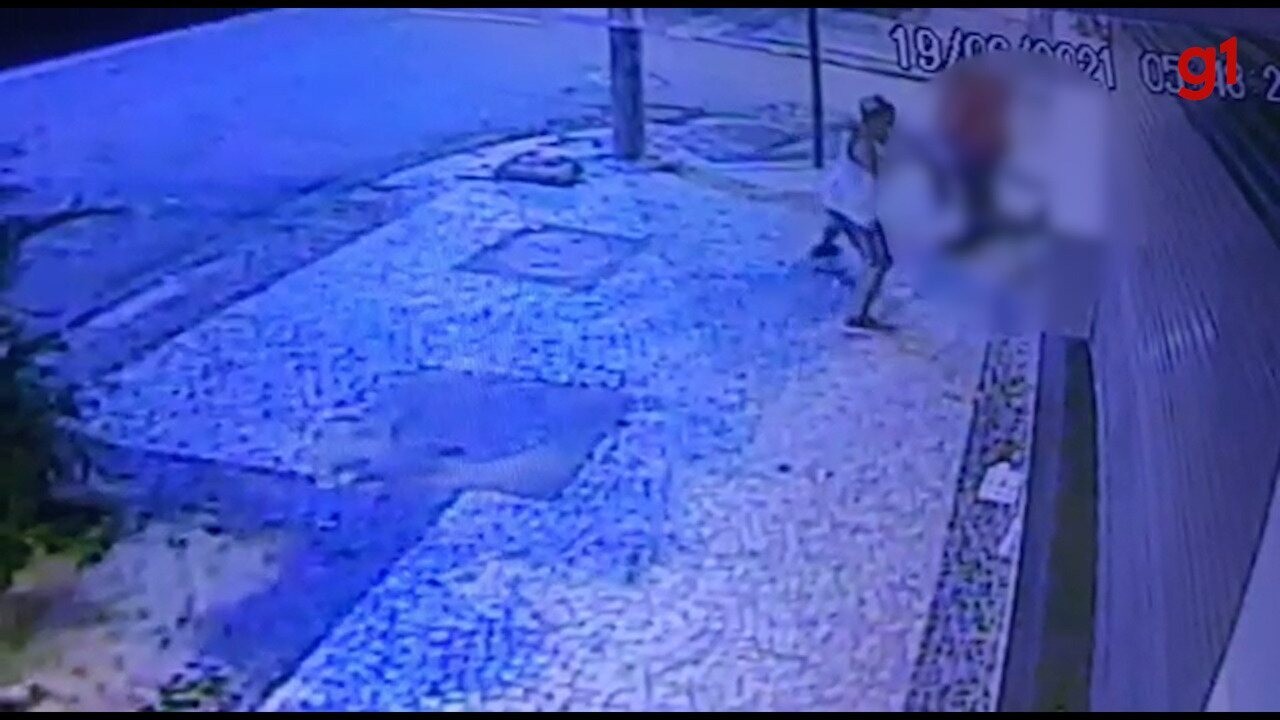 Homem é Preso Por Matar Segurança A Golpes De Barra De Ferro No Centro