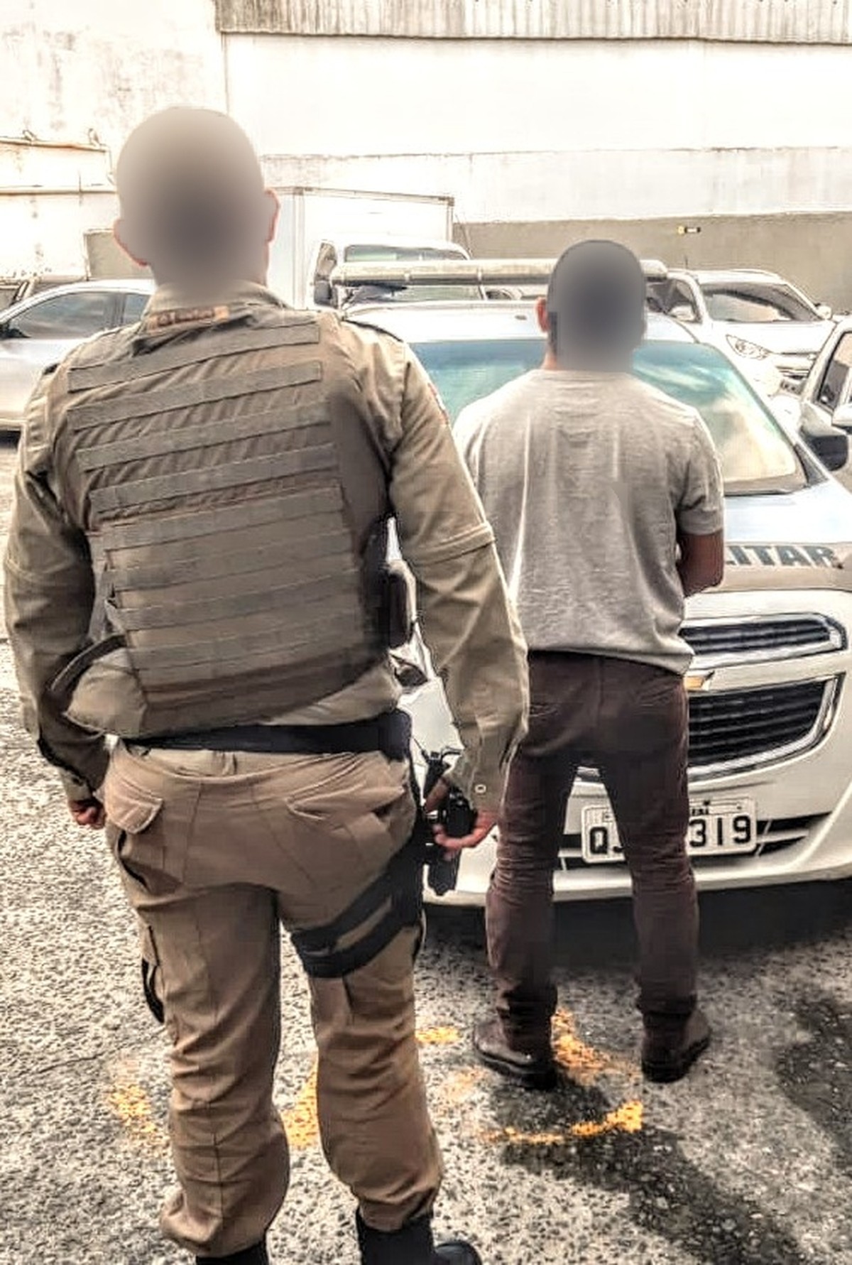 Suspeito De Integrar Grupo Criminoso No Ce é Preso Em Sc Com Carro
