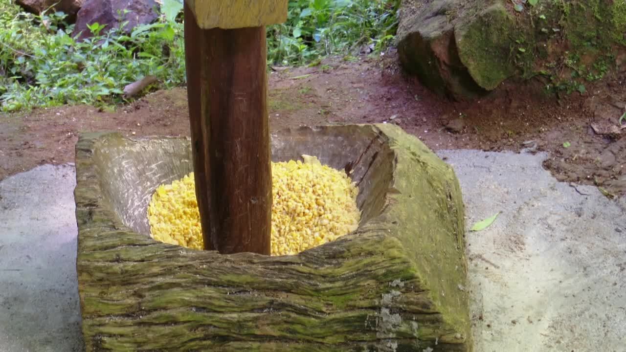 Moradora de Ponta Grossa mantém tradição do monjolo | Caminhos do Campo ...