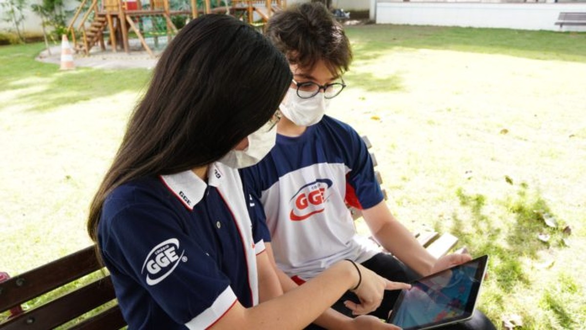Colégio GGE oferece educação integrada com a família para melhorar ...
