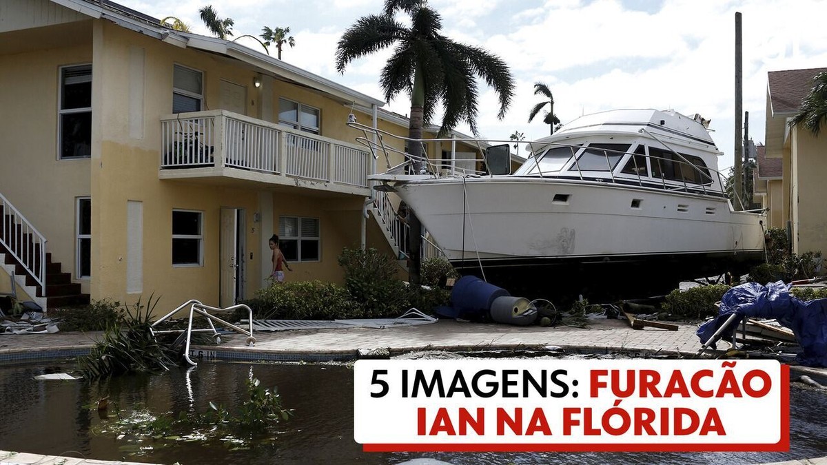 Furacão Ian segue para Carolina do Sul e Carolina do Norte; equipes de ...