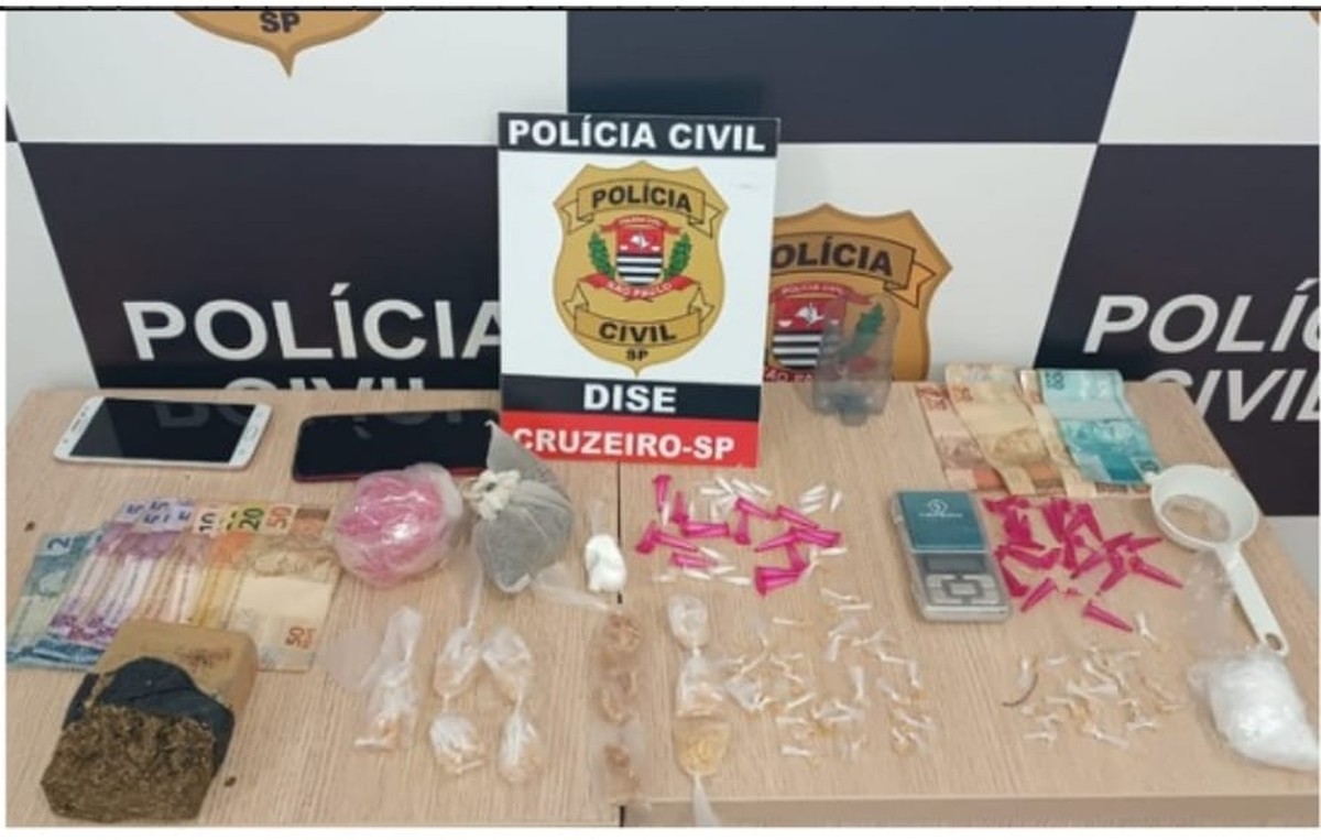 Polícia Prende Trio Suspeito De Liderar O Tráfico De Drogas Em Lorena