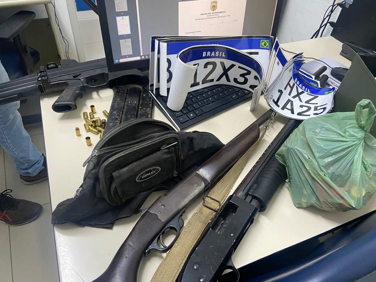 Operação Combate Organização Criminosa Especializada Em Assaltos A