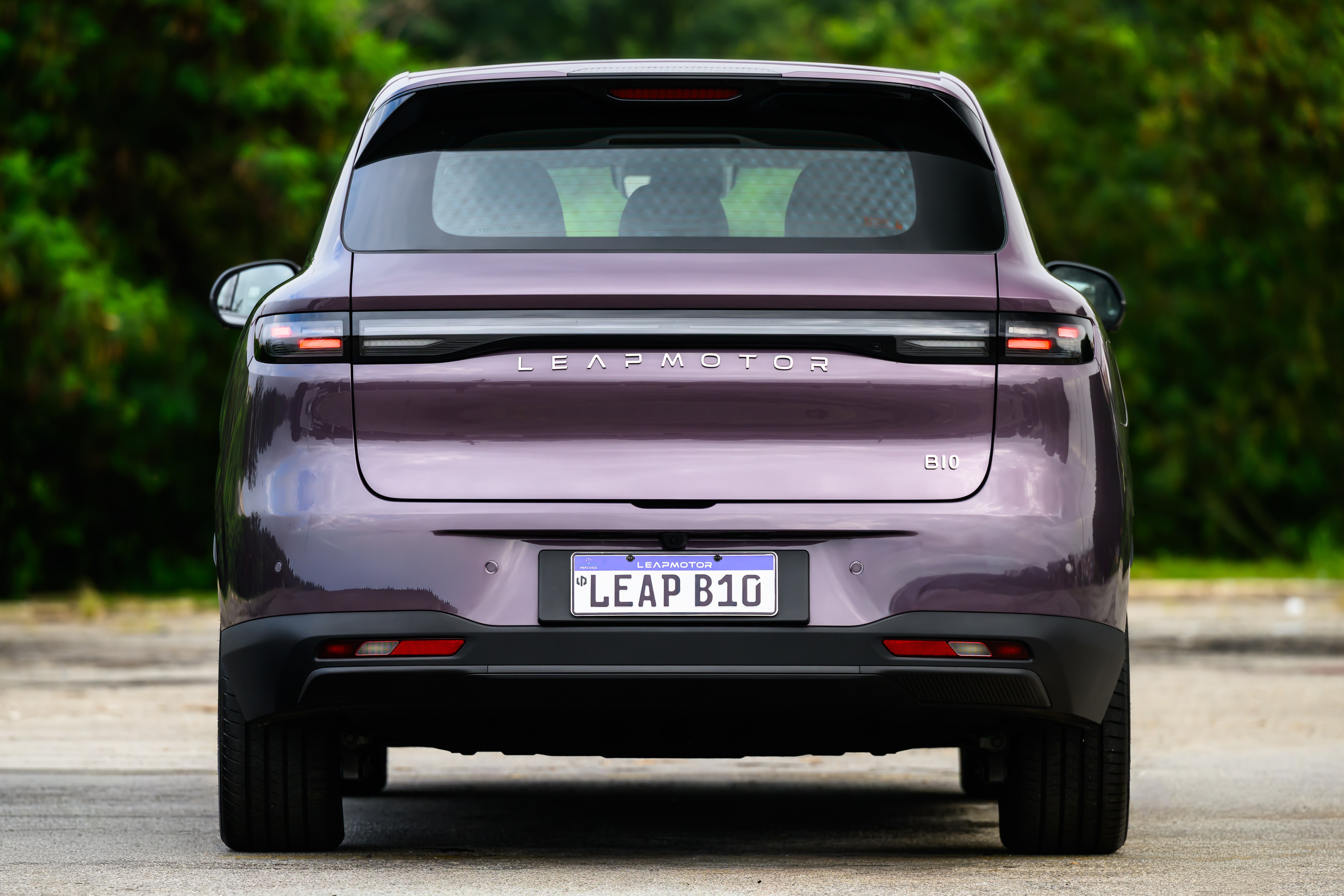 Leapmotor B10 se inspira em Tesla para enfrentar rivais no mercado de ...