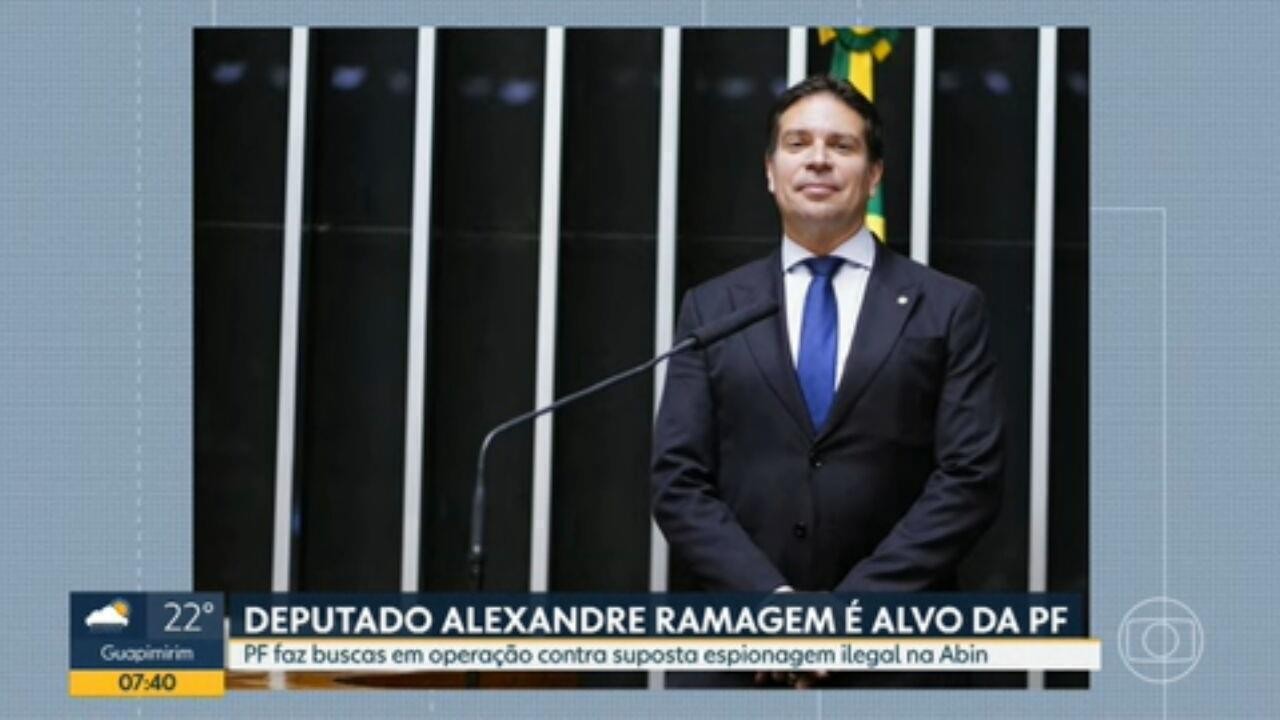 Quem é Alexandre Ramagem, ex-diretor-geral da Abin alvo de buscas da PF ...