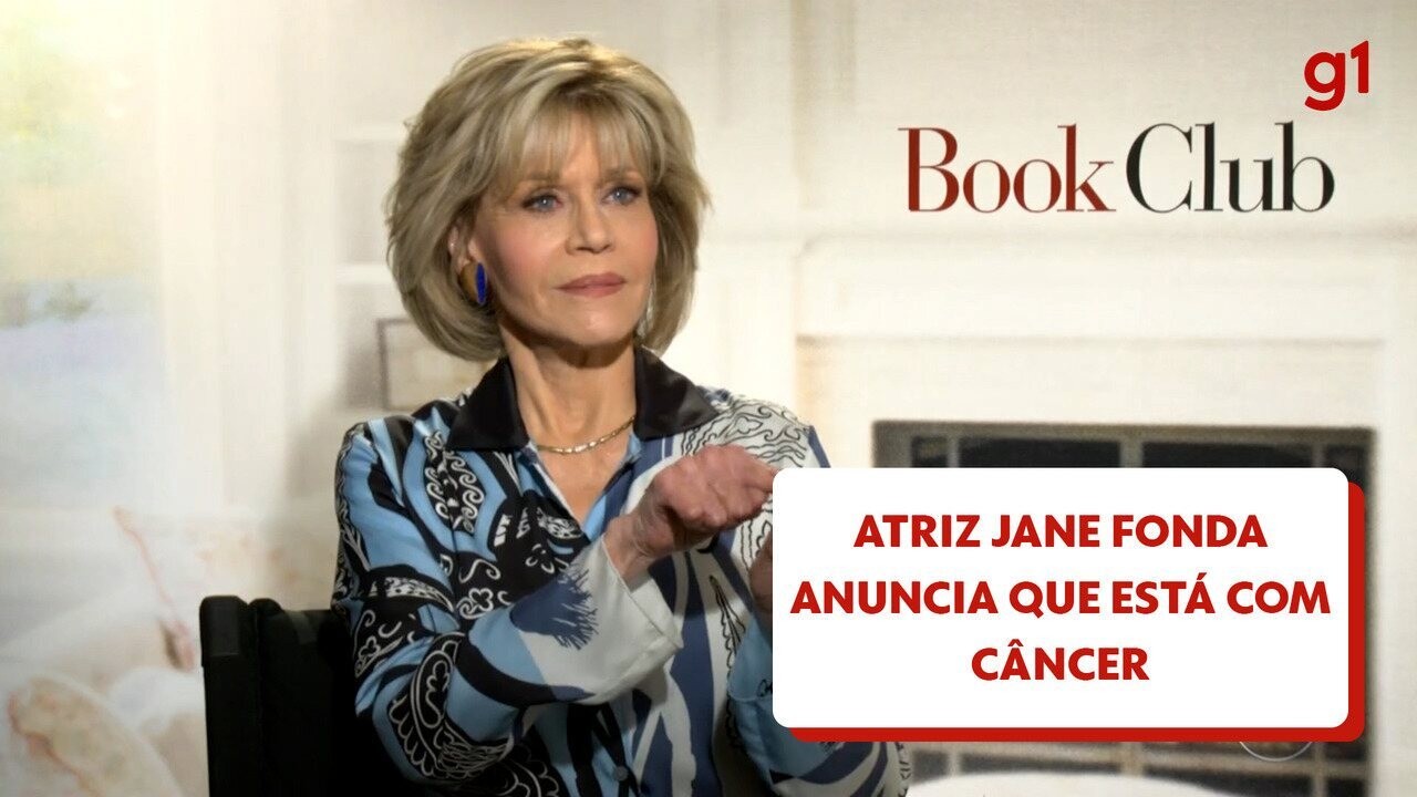 Jane Fonda diz que câncer está em remissão e que parou quimioterapia ...