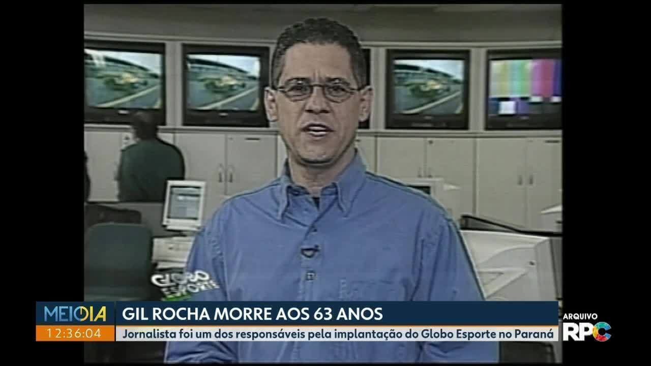 Quem era Gil Rocha, jornalista apaixonado por esporte e com quatro ...