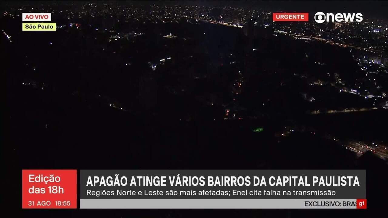 Avenida Paulista fica no escuro após apagão em São Paulo; veja FOTOS ... Avenida Paulista fica no escuro após apagão em São Paulo; veja FOTOS ...