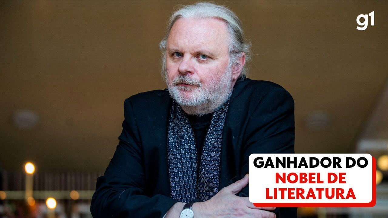 Jon Fosse, escritor norueguês, ganha Prêmio Nobel de Literatura 2023 | Pop & Arte | G1
