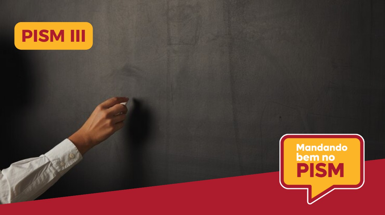 Temas mais recorrentes do PISM III | CAVE MANDANDO BEM NO PISM | G1
