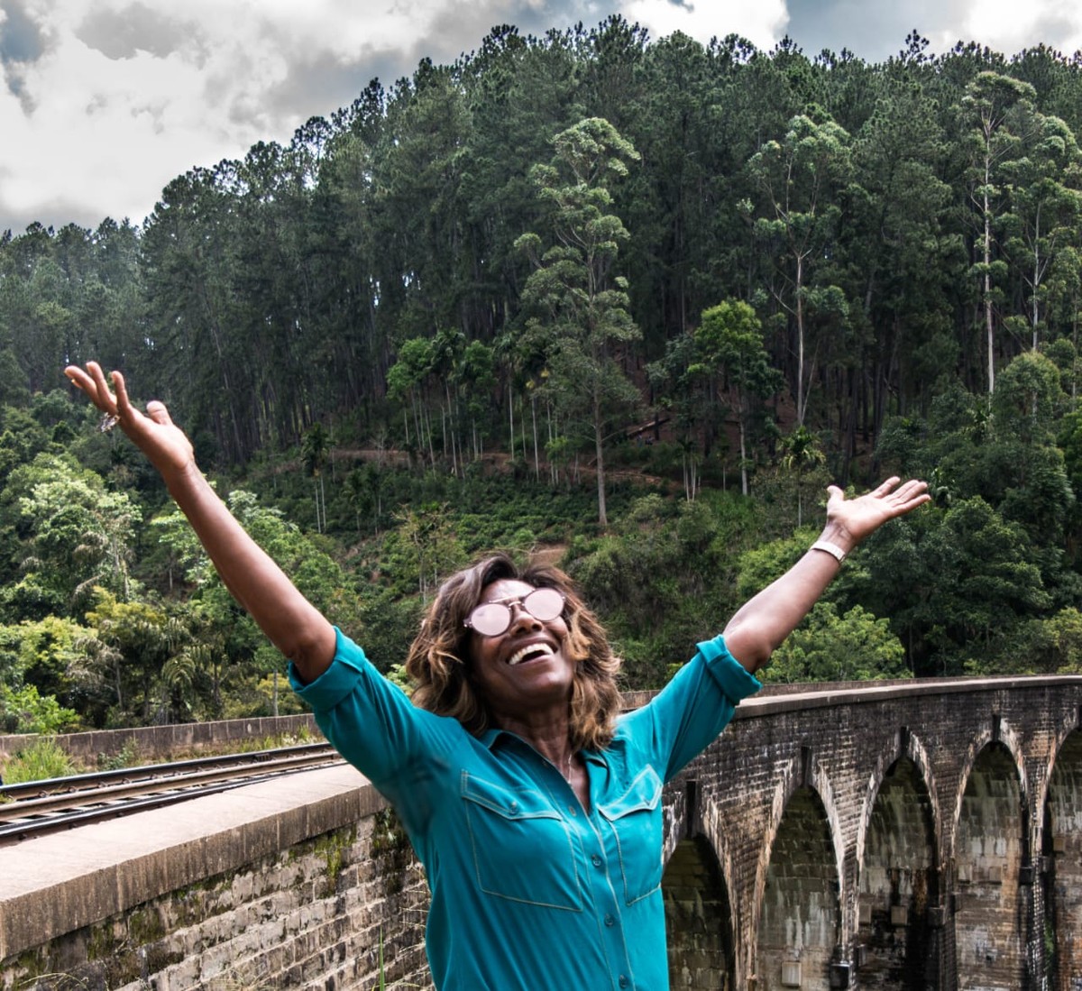 Veja os bastidores do programa no Ceilão, atual Sri Lanka | Globo ...