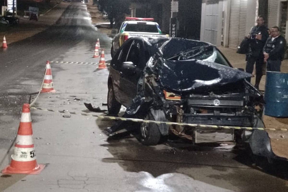 Colisão frontal entre veículos deixa um morto na rodovia SE-230 em Nossa Senhora da Glória ...