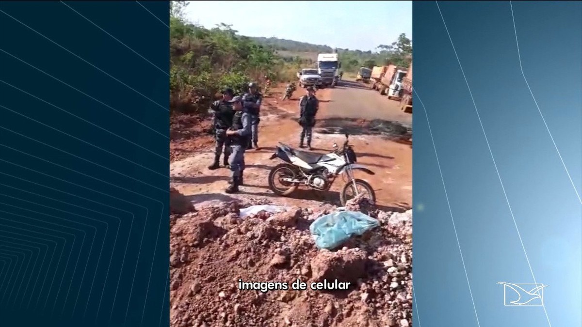 Desbloqueio da MA-006 termina em confusão em Formosa da Serra Negra ...