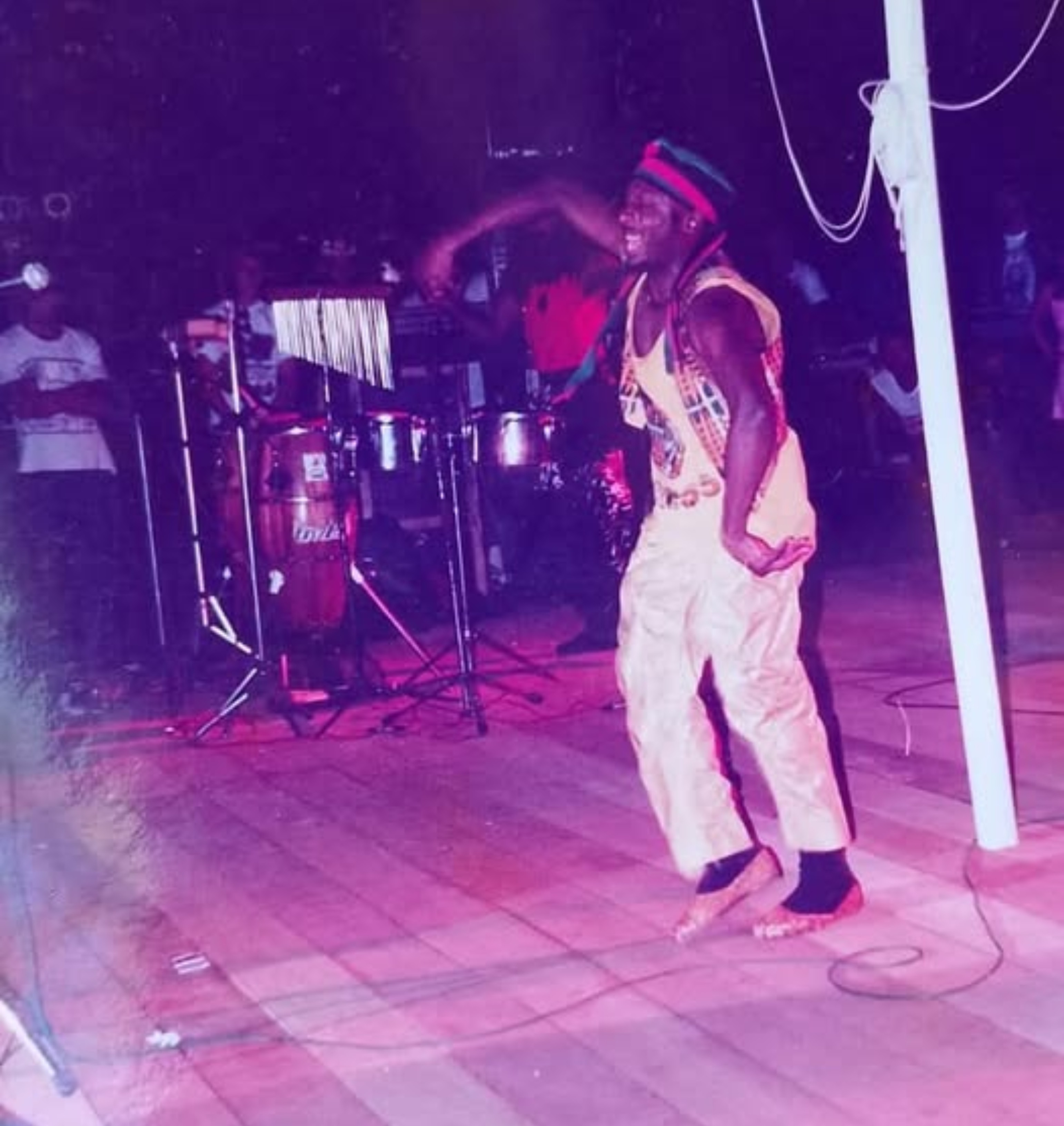 Foto rara mostra lenda do reggae Jimmy Cliff em show histórico em RR | G1