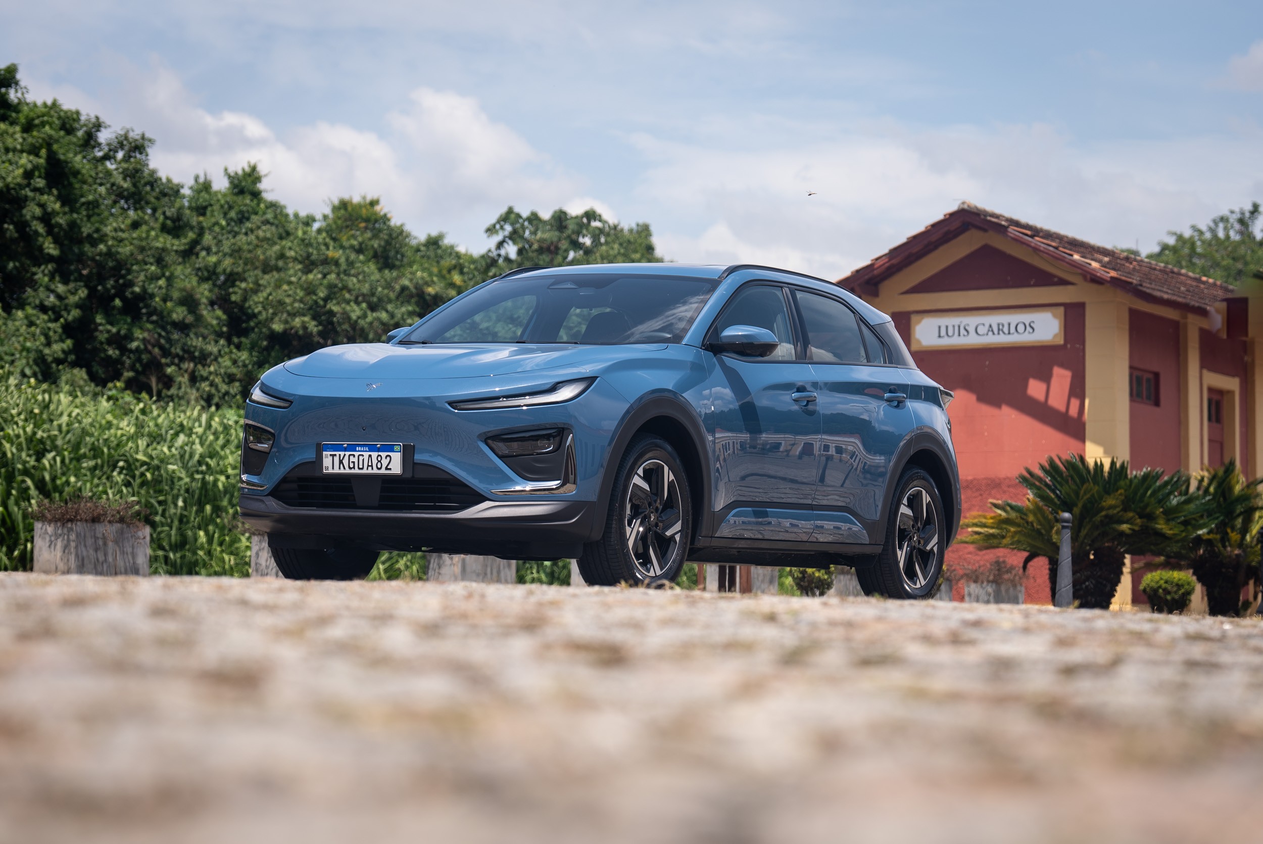 VÍDEO: Neta X é um SUV elétrico com bom preço, mas por que ele quase ...