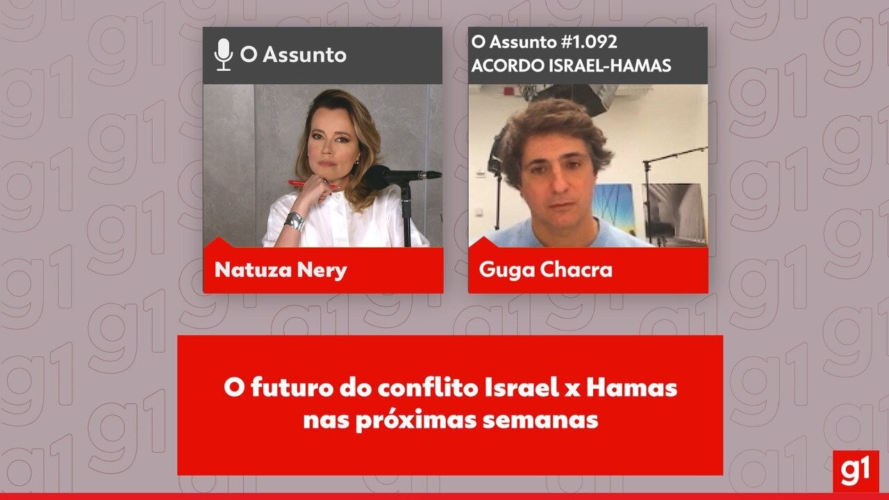 Após acordo com Hamas, pressão sobre Israel por cessar-fogo total vai ...