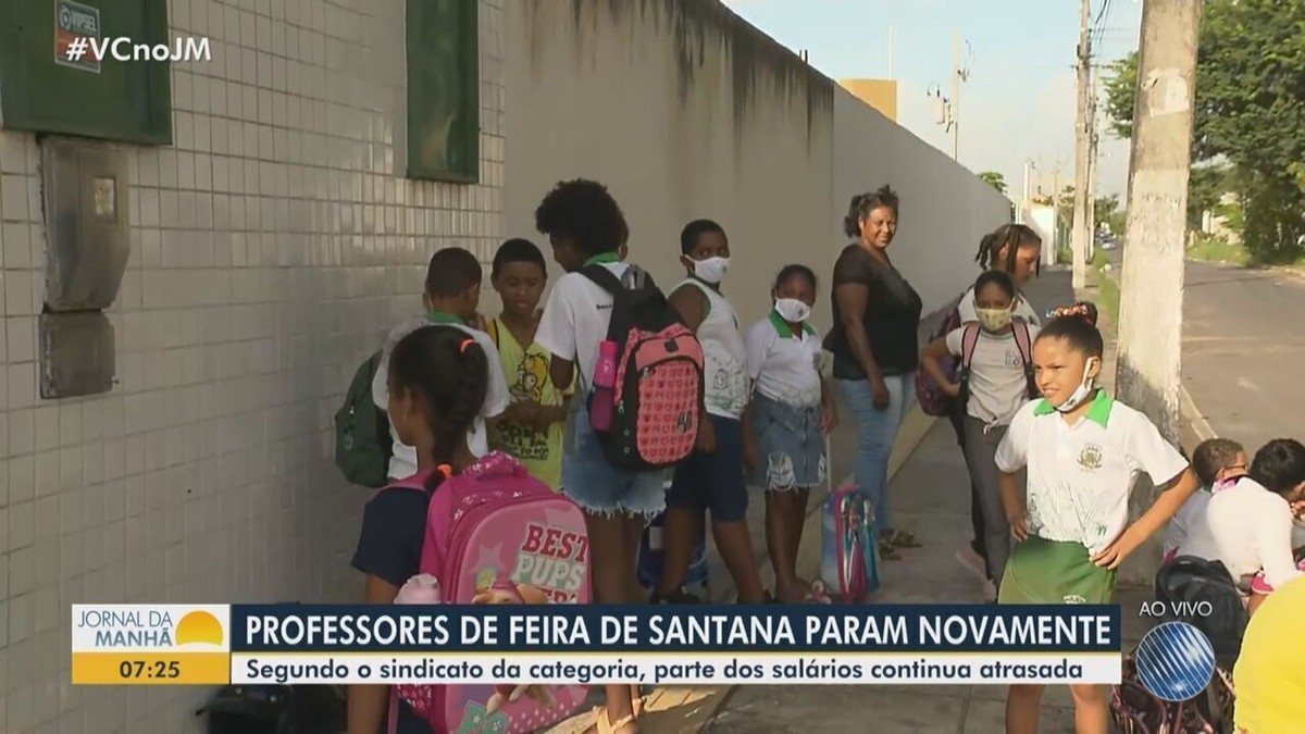 Professores De Feira De Santana Ocupam Sede Da Secretaria Da Educação