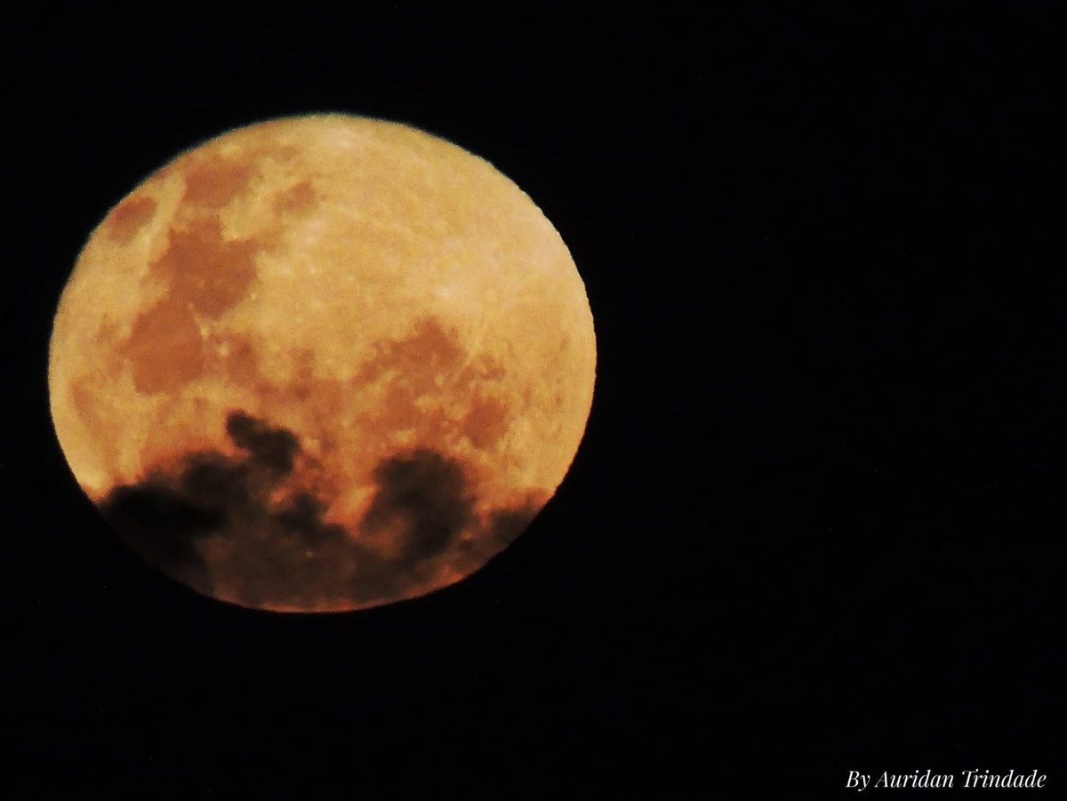 Veja fotos da 'Lua Cheia Rosa de Páscoa' no RN | Rio Grande do Norte | G1