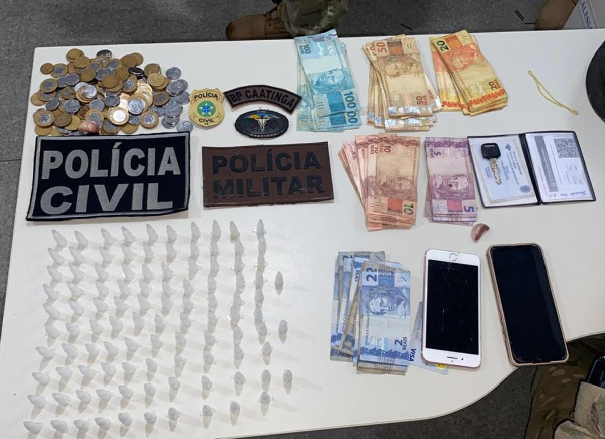 Homem é preso durante operação contra tráfico de drogas em Carira ...