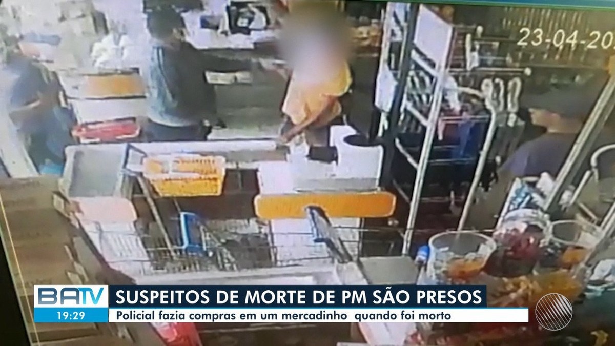 Dupla Suspeita De Matar Pm A Tiros Durante Tentativa De Roubo A