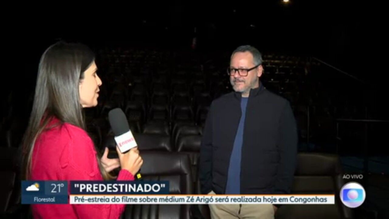 Vida de Zé Arigó é contada nas telonas, e filme tem pré-estreia em ...