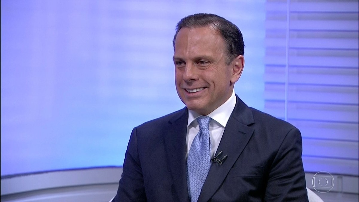 Doria diz que PSDB precisa fazer ‘avaliação’ e que se bandido reagir ...