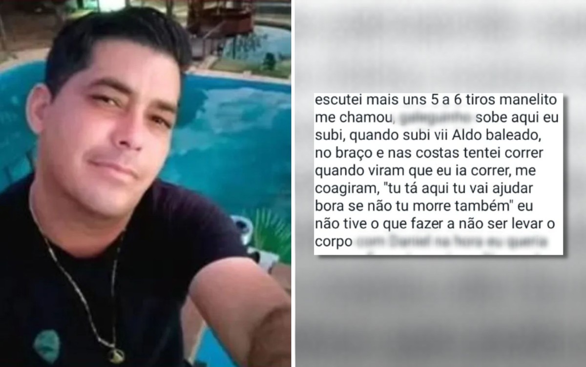 Suspeito De Envolvimento Na Morte De Policial Penal Contou Em Mensagens