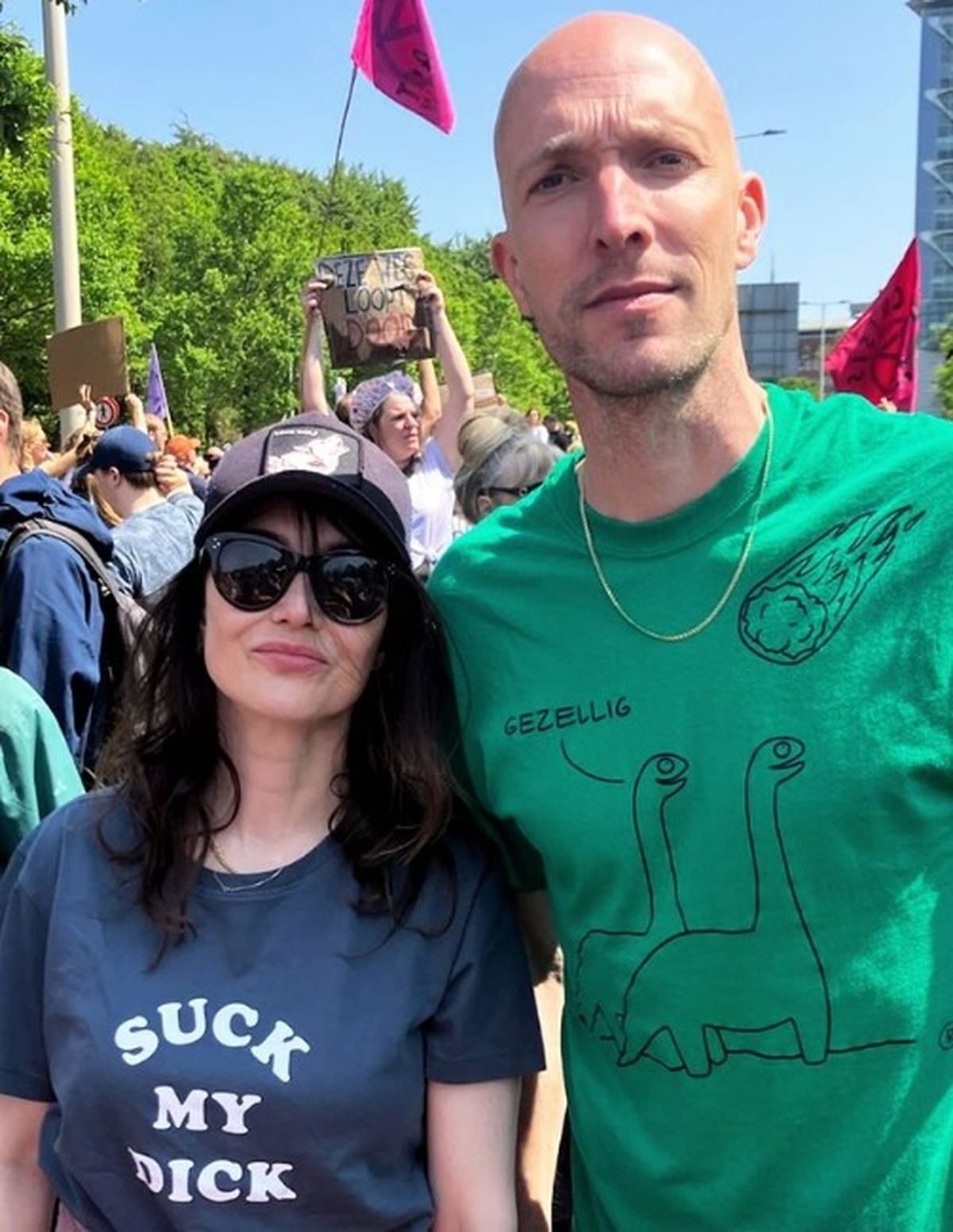 Atriz de 'Game of Thrones' é detida na Holanda em protesto climático ...