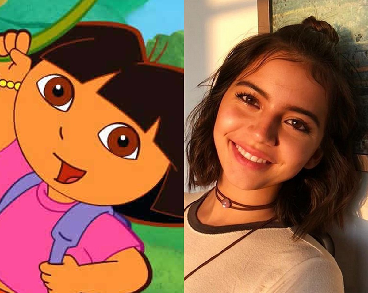 'Dora, a Aventureira': Isabela Moner aparece pela primeira vez como a ...