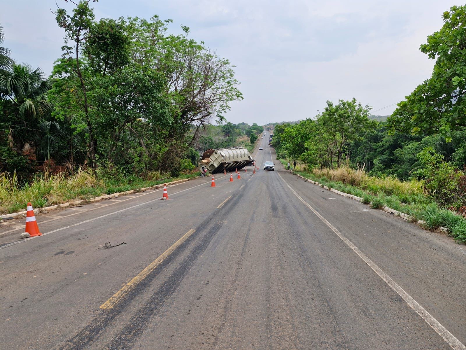 Trecho da BR-010, no Sul do MA, será interditado parcialmente nesta ...
