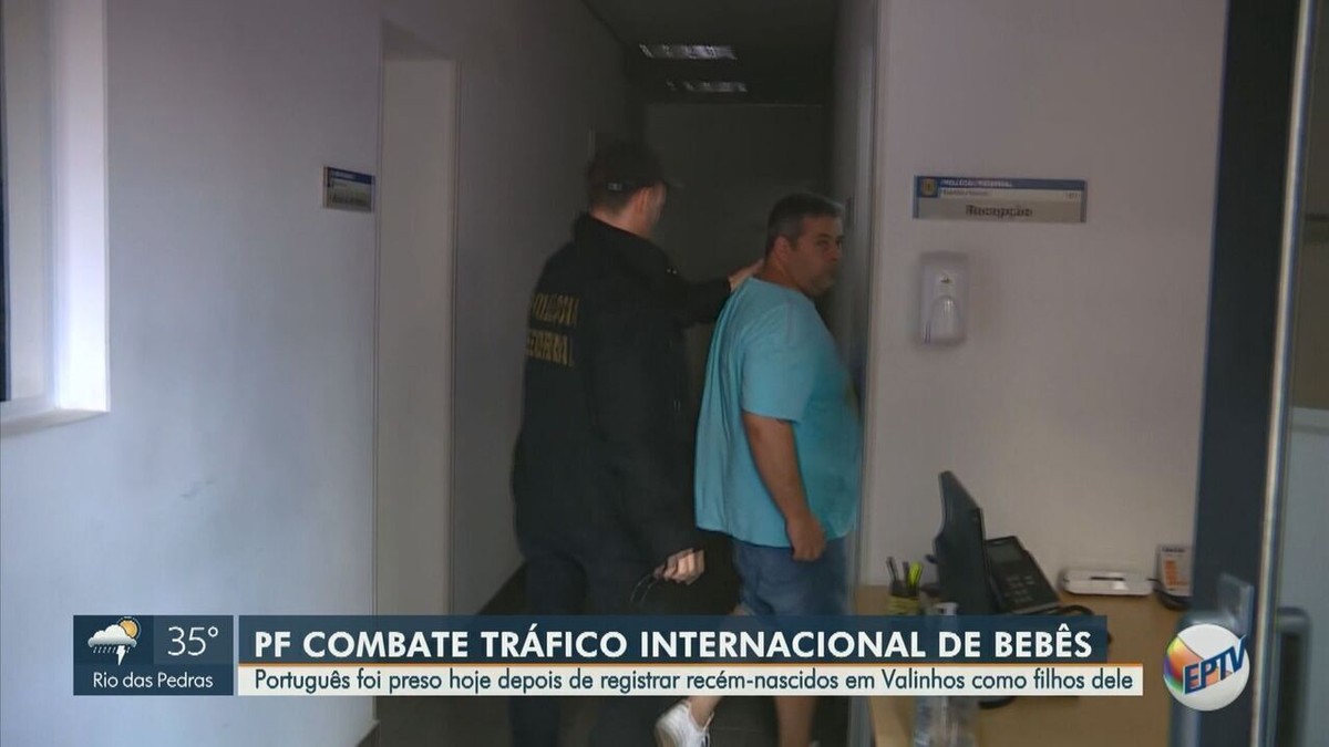 Pf Prende Português No Interior De Sp Em Operação Contra Tráfico