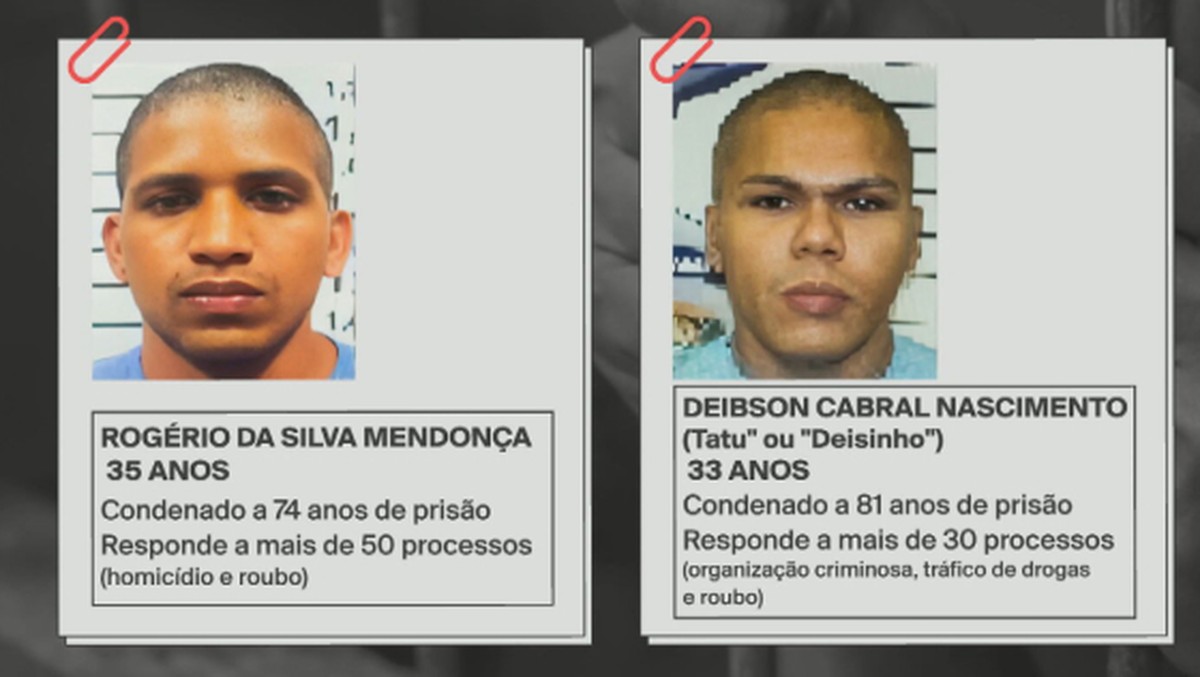Você viu no g1? Fugitivos de Mossoró; as escolas campeãs do carnaval; a polêmica do 'macetando o ...