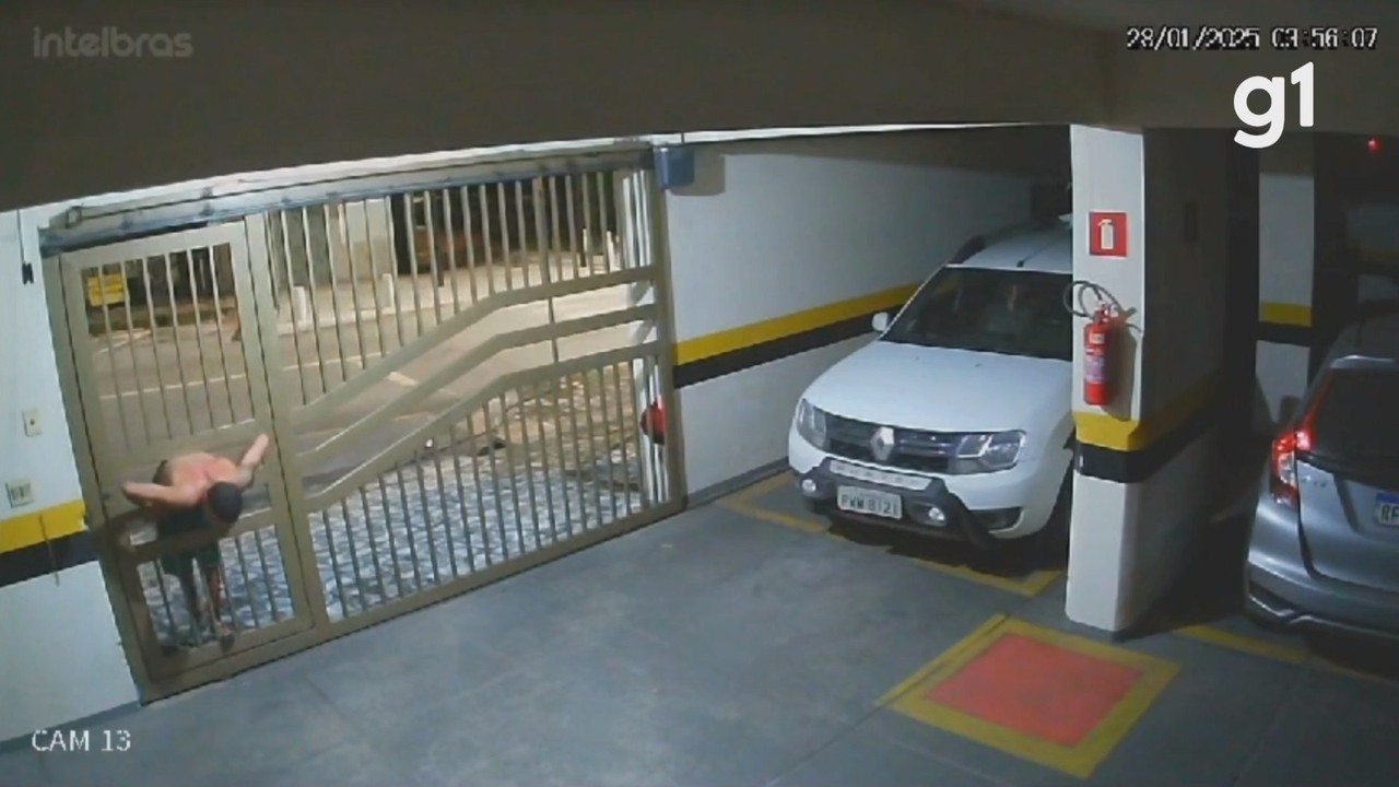 'Ladrão contorcionista' que se espremeu por fresta menor que um palmo ...